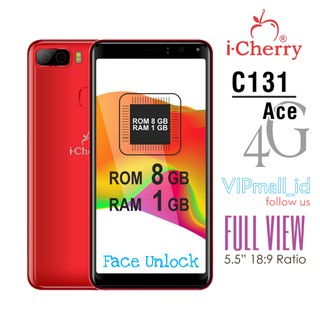 Jual HP iCHERRY C131 ACE 4G - HP ANDROID 4G RAM 1GB/8GB - HP iCHERRY ...