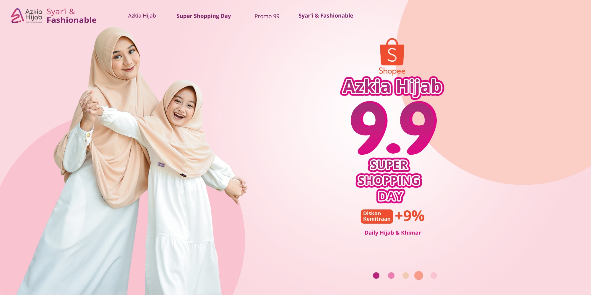 Produk Azkia Hijab Official Shop | Shopee Indonesia