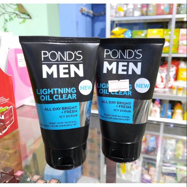 Jual Ponds Man Oil control / Ponds Men Deep cleansing | Shopee Indonesia