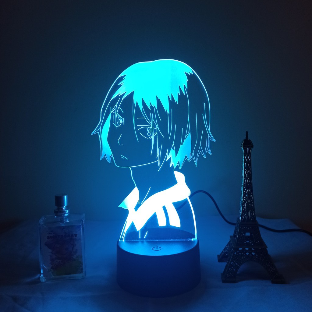 Jual Kenma Kozume Haikyuu LAMPU LED PURINSU ANIME LIGHT MOOD HIAS KAMAR ...