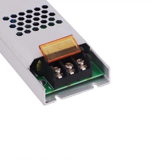 Jual Power Supply Slim 12V 3A 36W / 5A 60W Trafo Indoor Light Box LED ...