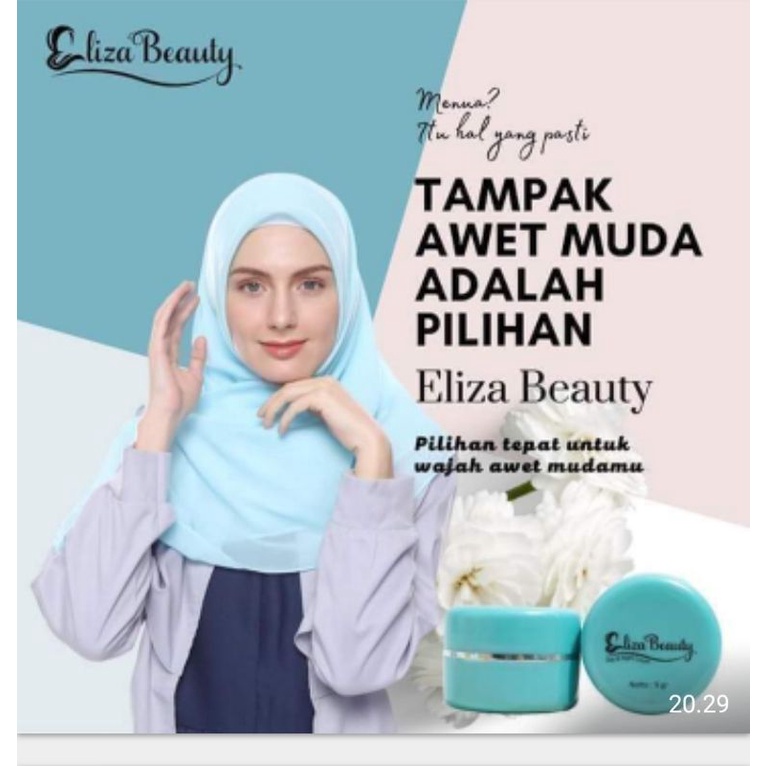 Jual cream eliza beauty original 100% agen resmi/ELIZA BEAUTY CREAM ALL ...
