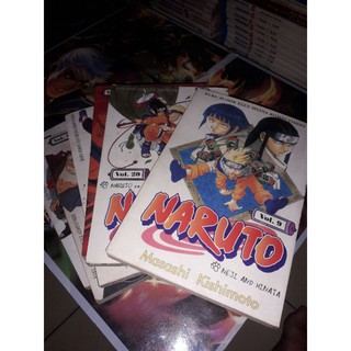 Jual Naruto - Komik Cabutan (Masashi Kishimoto) | Shopee Indonesia