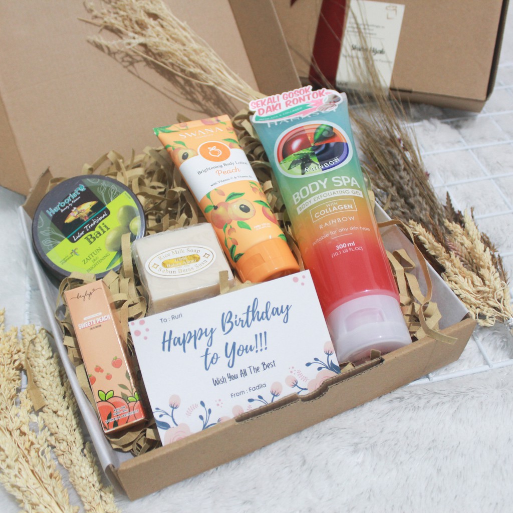 Jual Paket Hampers Custom | Shopee Indonesia