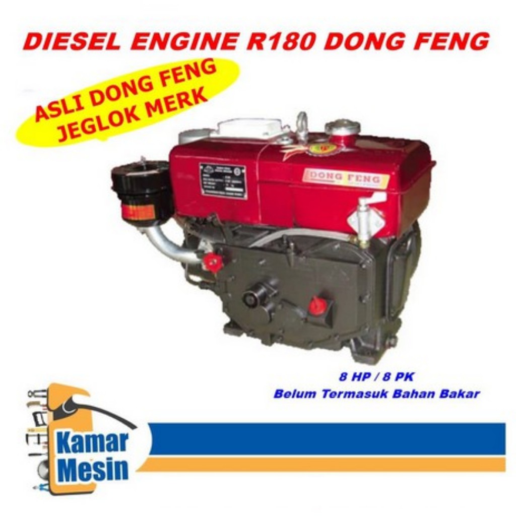 Jual Diesel DONGFENG 8 PK Diesel DONG FENG 8PK Diesel DONGFENG R180 DONGHAI | Shopee Indonesia