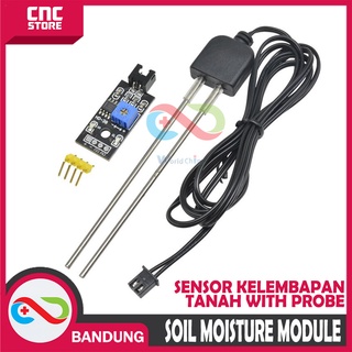 Jual RESISTIVE HUMIDITY SOIL MOISTURE SENSOR KELEMBABAN TANAH ANTI ...