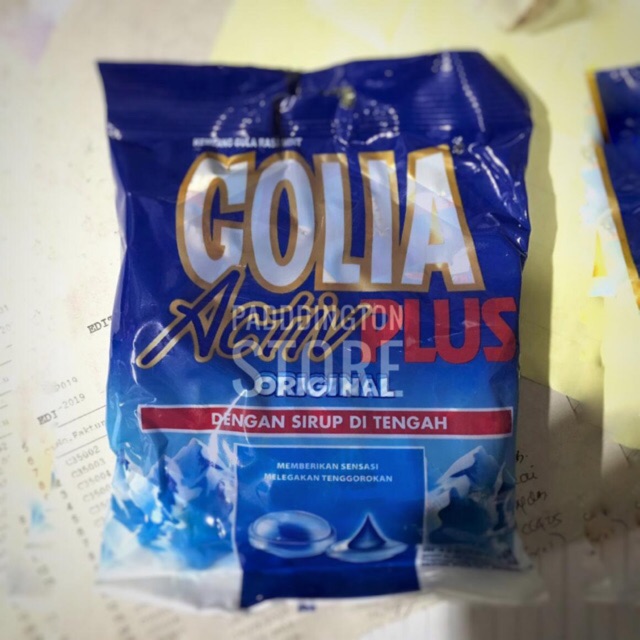 Jual Permen Golia Activ Plus Original Indonesia|Shopee Indonesia