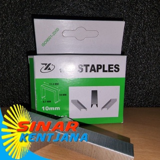 Jual Unik Isi Staples & Paku Cordless Stapler Gun Tembak Baterai Fisch ...