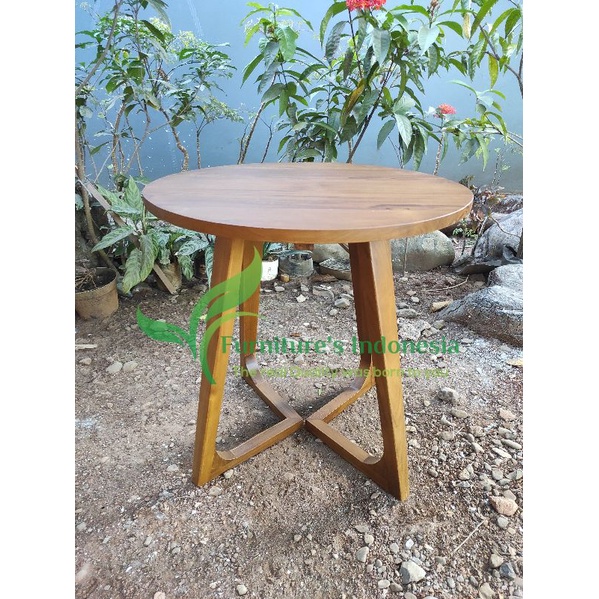 Jual meja teras minimalis/ meja teras retro | Shopee Indonesia