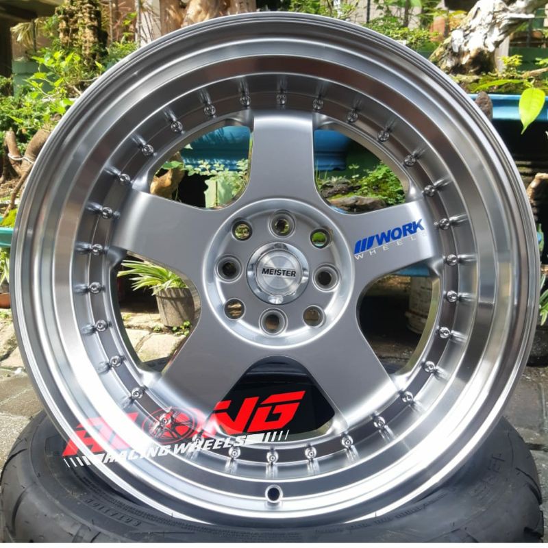 Jual VELG REPL. WORK MEISTER S1 R17 FULL POLISH SUPER COPY-LIKE ...