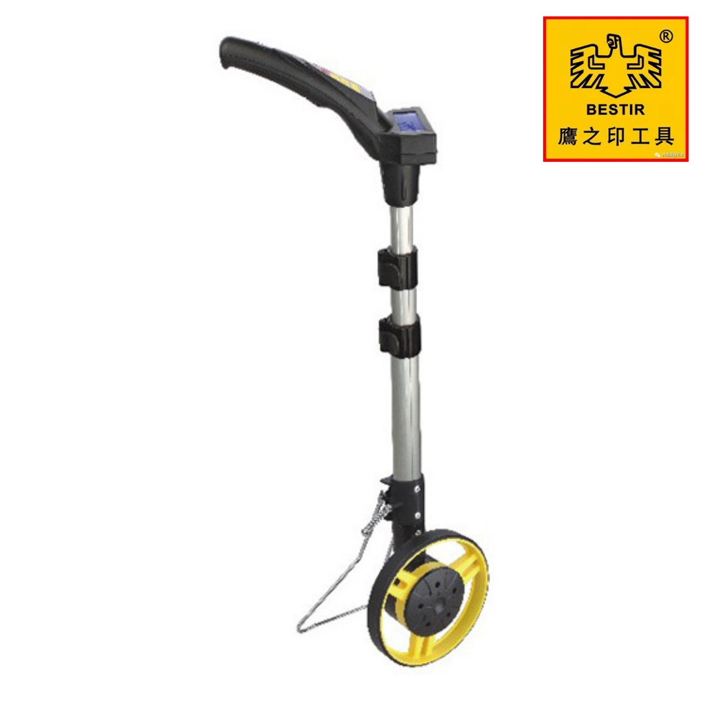 Jual METERAN RODA DORONG DIGITAL / DISTANCE METER BESTIR 01382 | Shopee ...