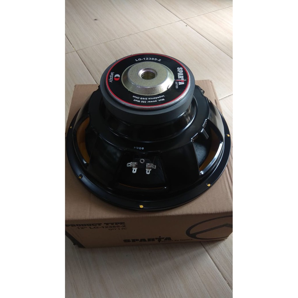Jual SPEAKER SUBWOOFER 12 INCH LEGACY SPARTA LG 12385 2 legacy sparta 12" Indonesia|Shopee Indonesia