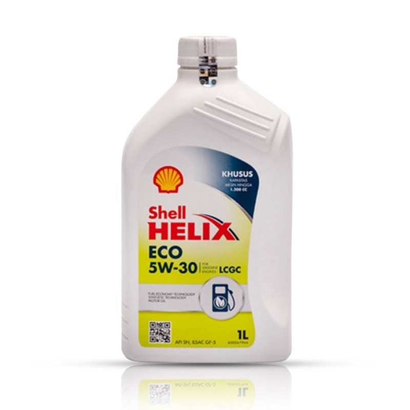 Jual Oli shell Helix ECO 5W-30 1 Liter | Shopee Indonesia