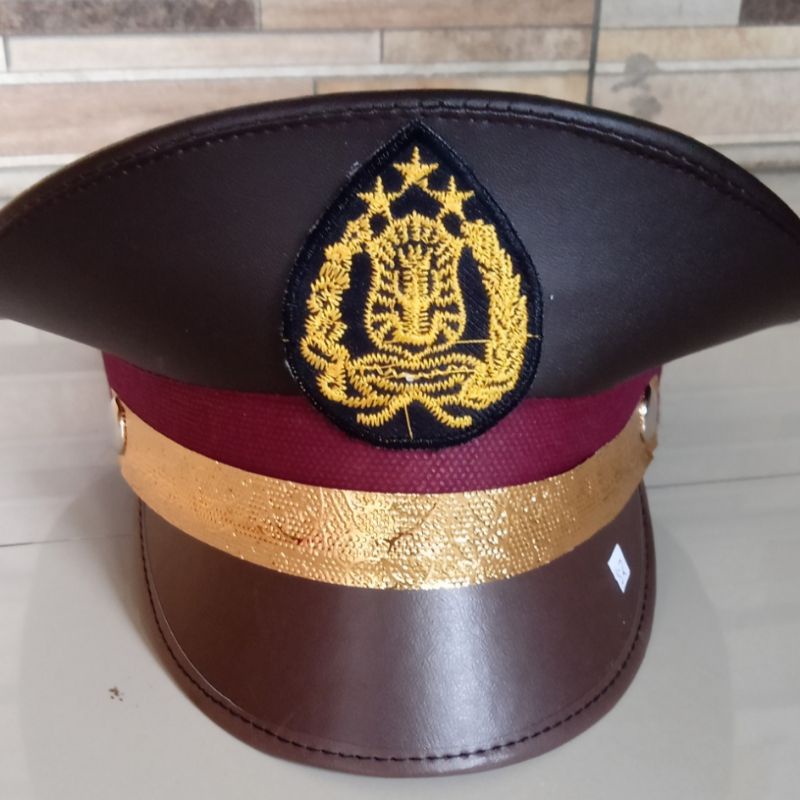Jual TOPI POLISI SABARAHA ANAK PAUD TK | Shopee Indonesia