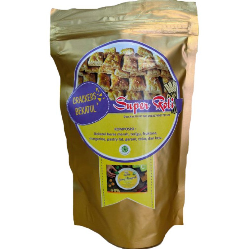 Jual Super Roti Crackers pastry bekatul | Shopee Indonesia