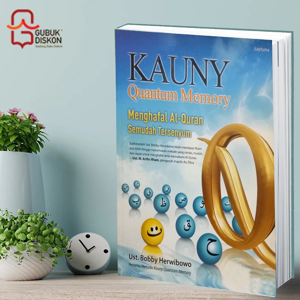 Jual Kauny Quantum Memory - Menghafal Al-Quran Semudah Tersenyum | Shopee Indonesia