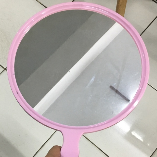 Jual Kaca Bulat / Kaca Barber / Kaca Salon | Shopee Indonesia