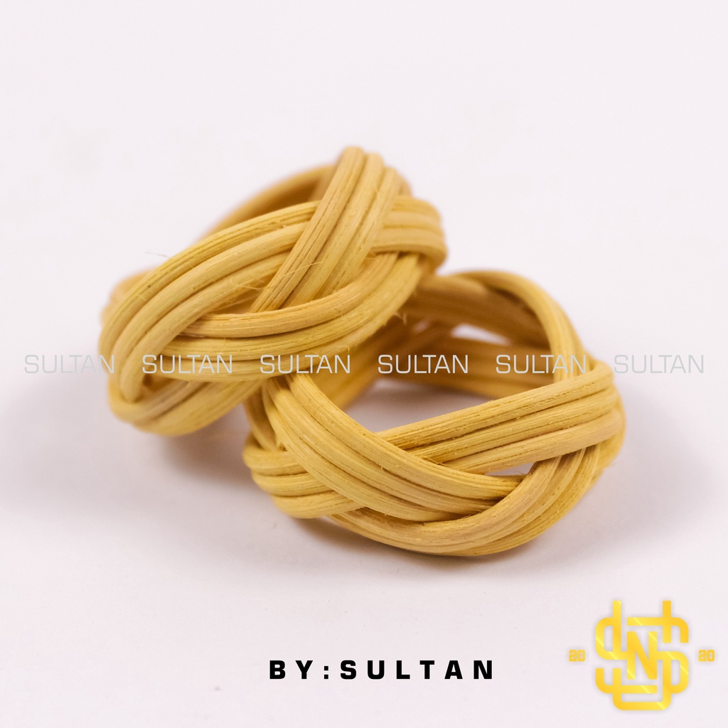 Jual RING ROTAN LOGAM Seng Pramuka Ring Kacu Hasduk Rotan Kolong Warna ...