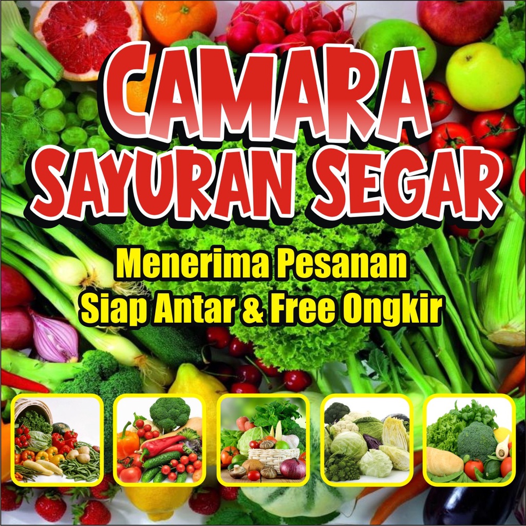 Jual Spanduk Toko Sayuran | Spanduk Jual Sayuran Bisa Request dan ...