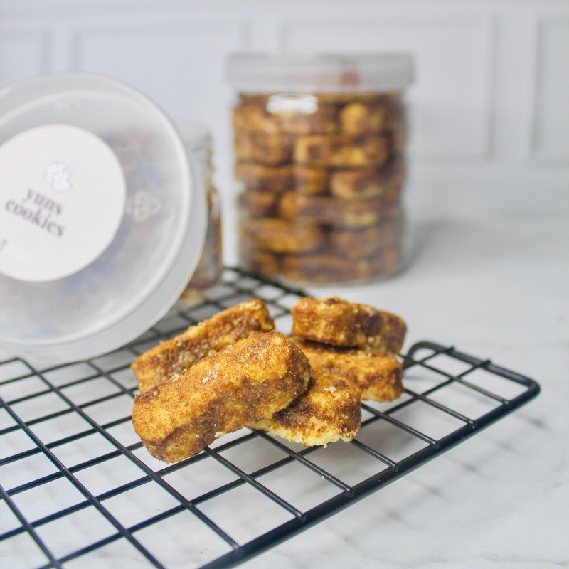 Jual Palm Cheese Cookies Wijsman Kue Kering by YunsCookies | Toples ...
