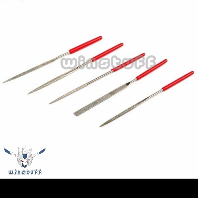 Jual Kikir / Alat Ukir Untuk Gundam Gunpla Model Kit Tool Carving 5 in ...