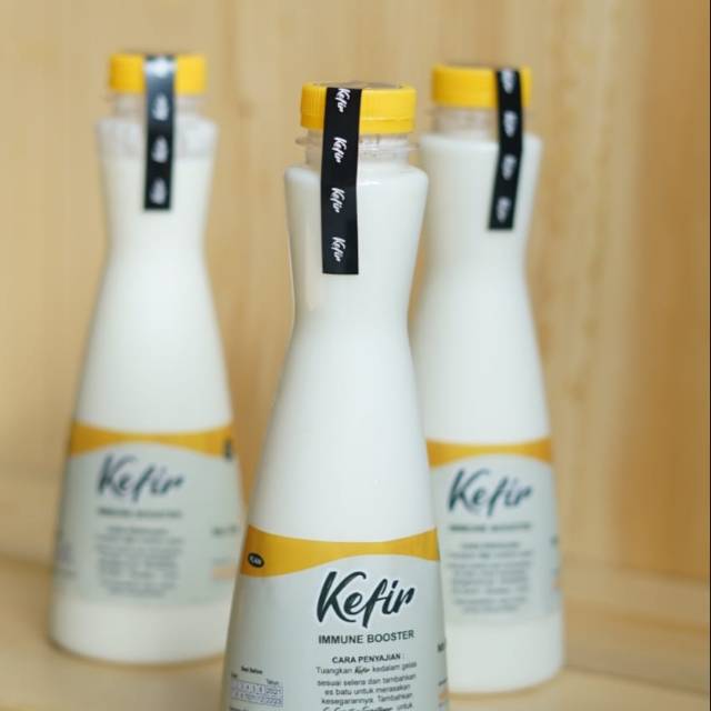 Jual Susu milk Kefir minuman yogurt keto friendly halal | Shopee Indonesia