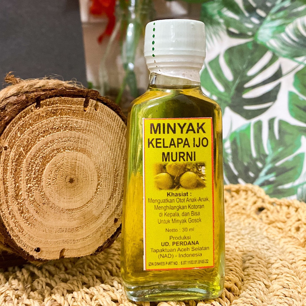 Jual Minyak Gosok Pijat dan Urut Minyak Sere - Minyak Kelapa Ijo Murni ...