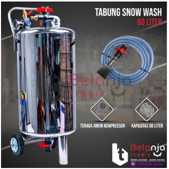 Jual Eagle Tabung Snow Wash 80 Liter Alat Salju Pencuci Mobil Motor 80L ...