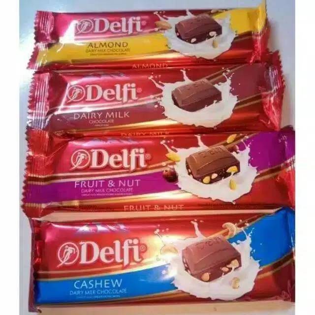 Jual COKLAT DELFI 55gr ( ALL VARIANT ) Indonesia|Shopee Indonesia