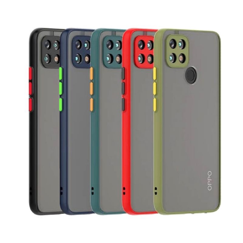 Jual Casing untuk Realme C12 Case New Dove Matee Aero Transparan Slim ...