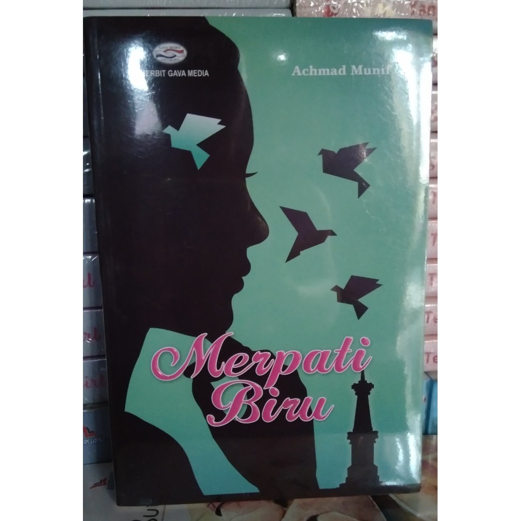 Jual BUKU NOVEL "Merpati Biru" | Shopee Indonesia