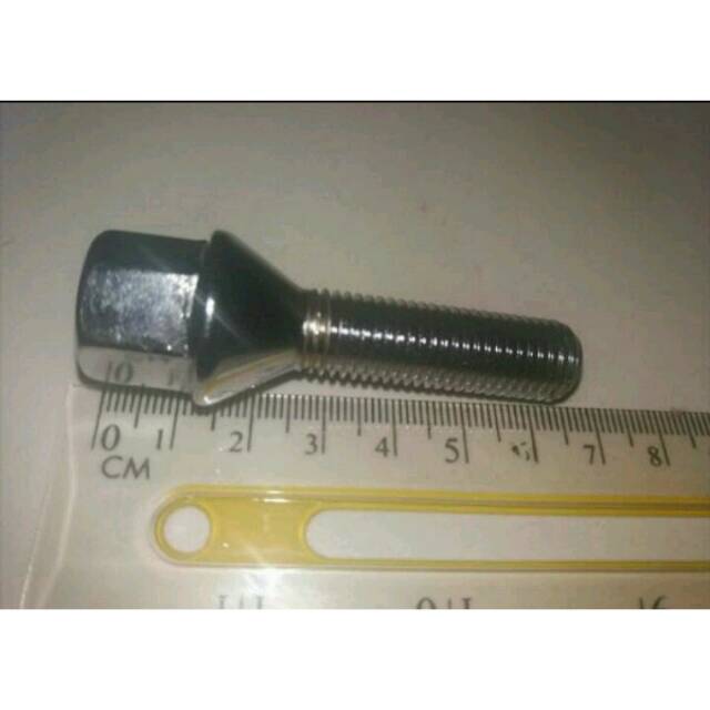 Jual Baut roda mercy bmw 12x1.5 | Shopee Indonesia