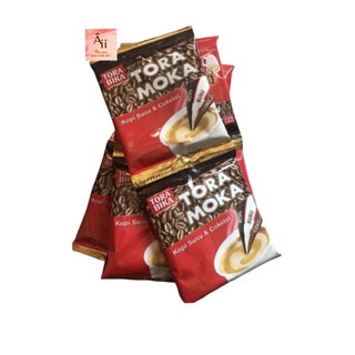 Jual 1renteng Tora bika tora moka isi 10sachet kopi susu dan coklat ...
