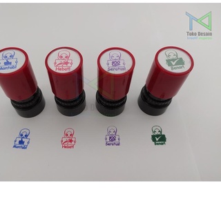 Jual Stempel Bintang, Nilai Anak, Reward, Stempel TK & PAUD ,, | Shopee ...