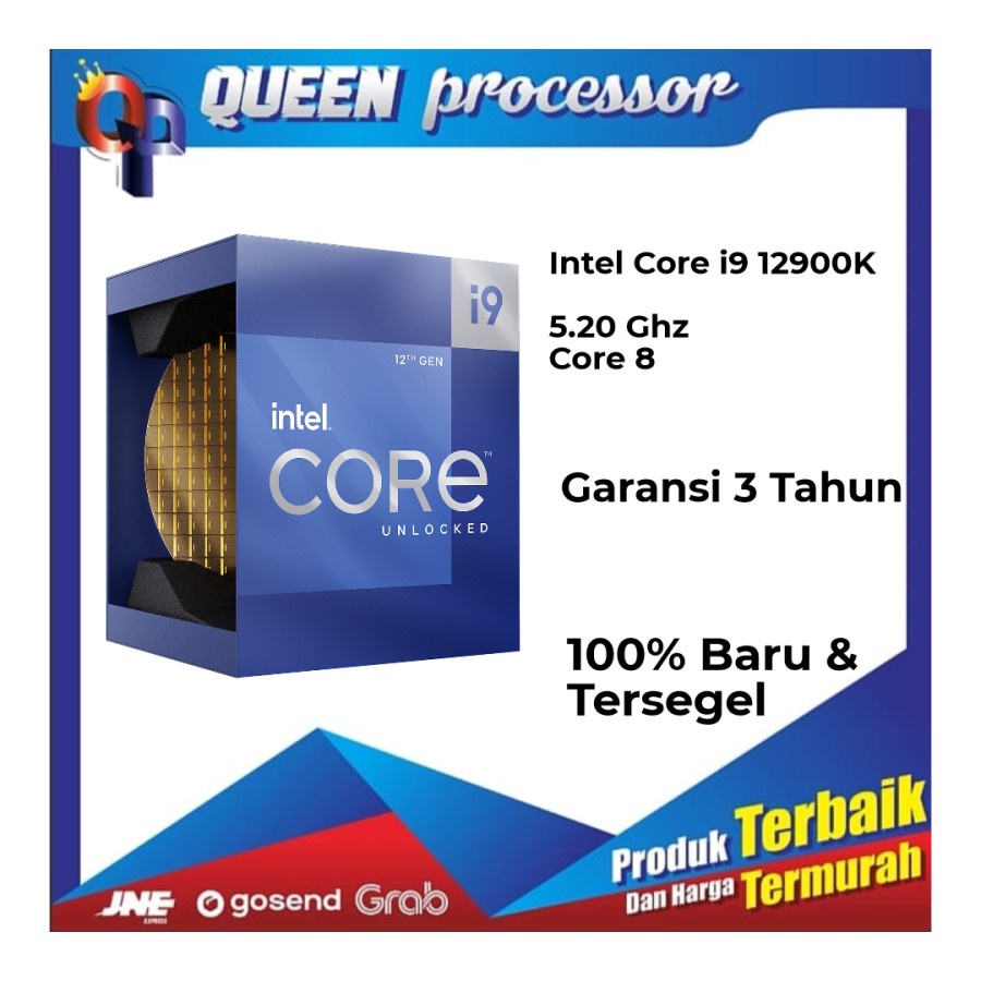 Jual PROCESSOR INTEL CORE I9 12900K BOX SOCKET LGA1700 3.2GHz NEW!! Indonesia|Shopee Indonesia