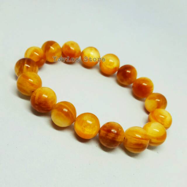 Jual Gelang Kayu Pinus Getah Damar 12mm Tembus Cahaya | Shopee Indonesia
