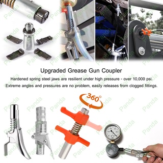 Jual Kepala pompa grease gun Mudah dikunci Ujung selang pompa gemuk ...