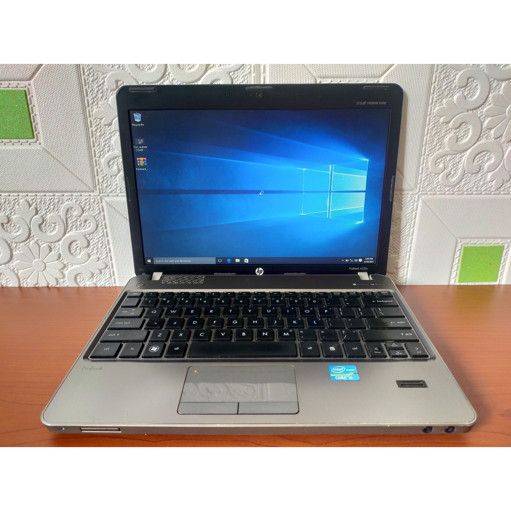 Jual HP PROBOOK 4230S CORE I5 GEN 2 RAM 4GB HDD 320GB METAL 12inch ...