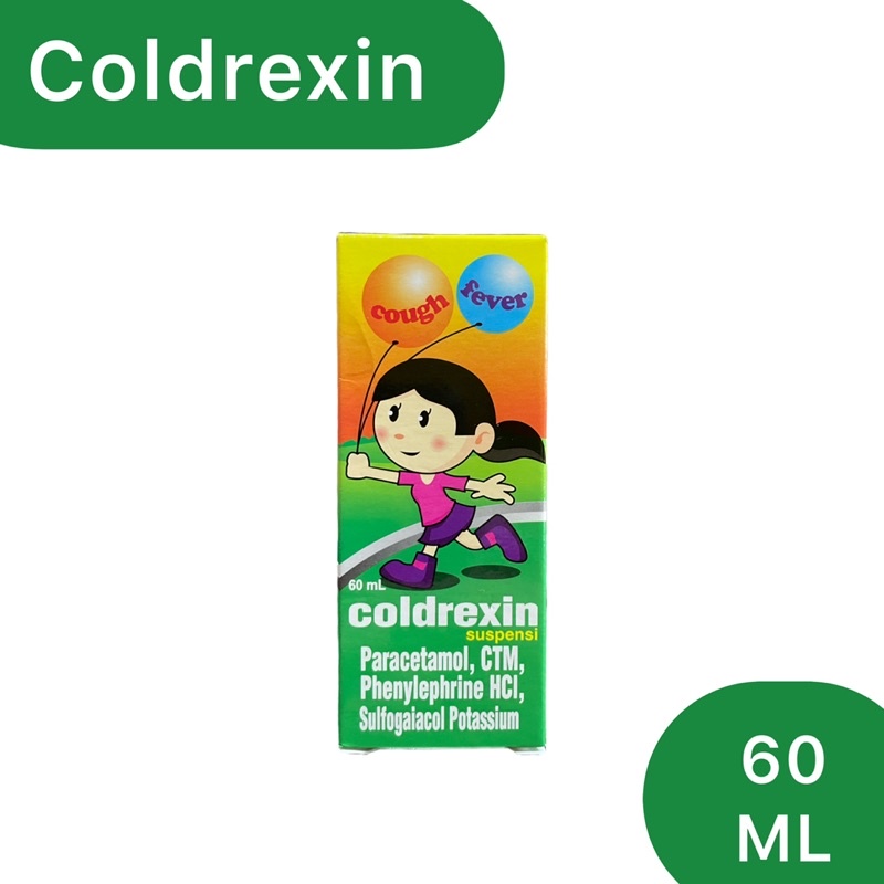 Jual Coldrexin Syrup 60 ML | Shopee Indonesia