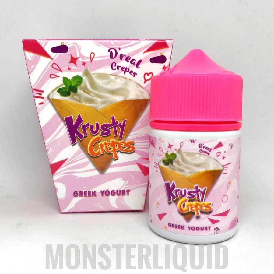 Jual KRUSTY CREPES V3 GREEK YOGURT BY JAVA JUICE 3MG 60ML | Shopee ...