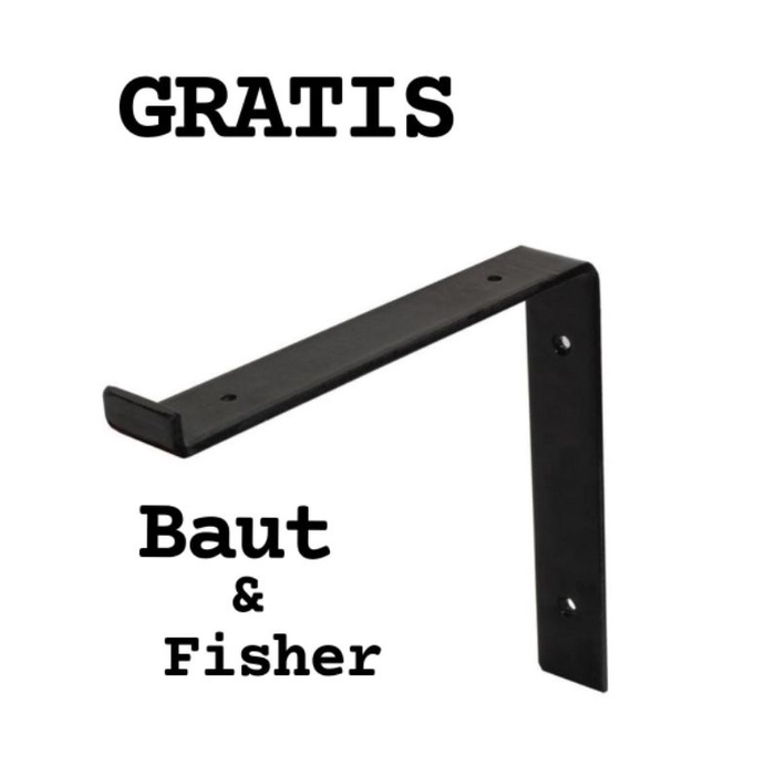 Jual Bracket Besi Siku Penyangga Rak Dinding Ambalan besi plat strip ...