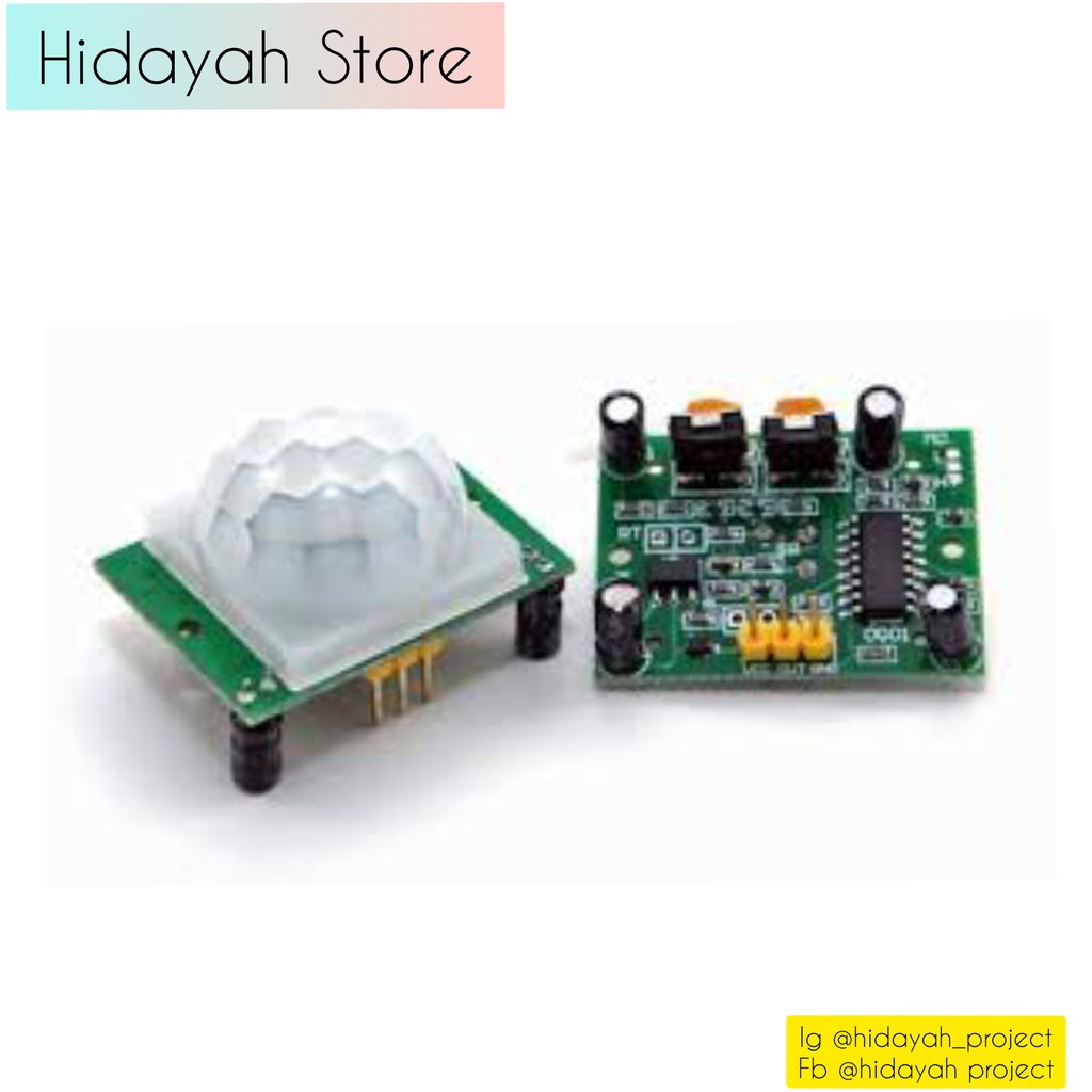 Jual Modul Sensor PIR Arduino | Shopee Indonesia