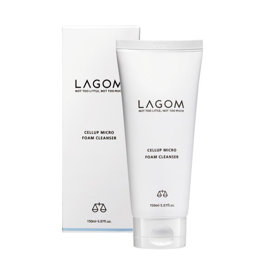 Jual Lagom cellup micro foam cleanser 150ml EXP 2022 | Shopee Indonesia