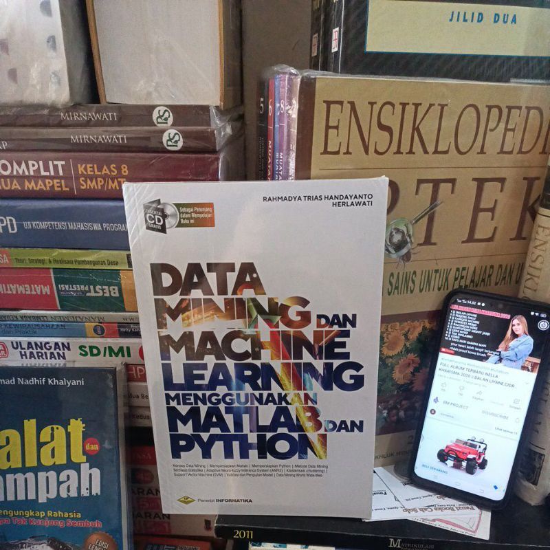 Jual Data Mining Dan Machine Learning Menggunakan Matlab Dan Python