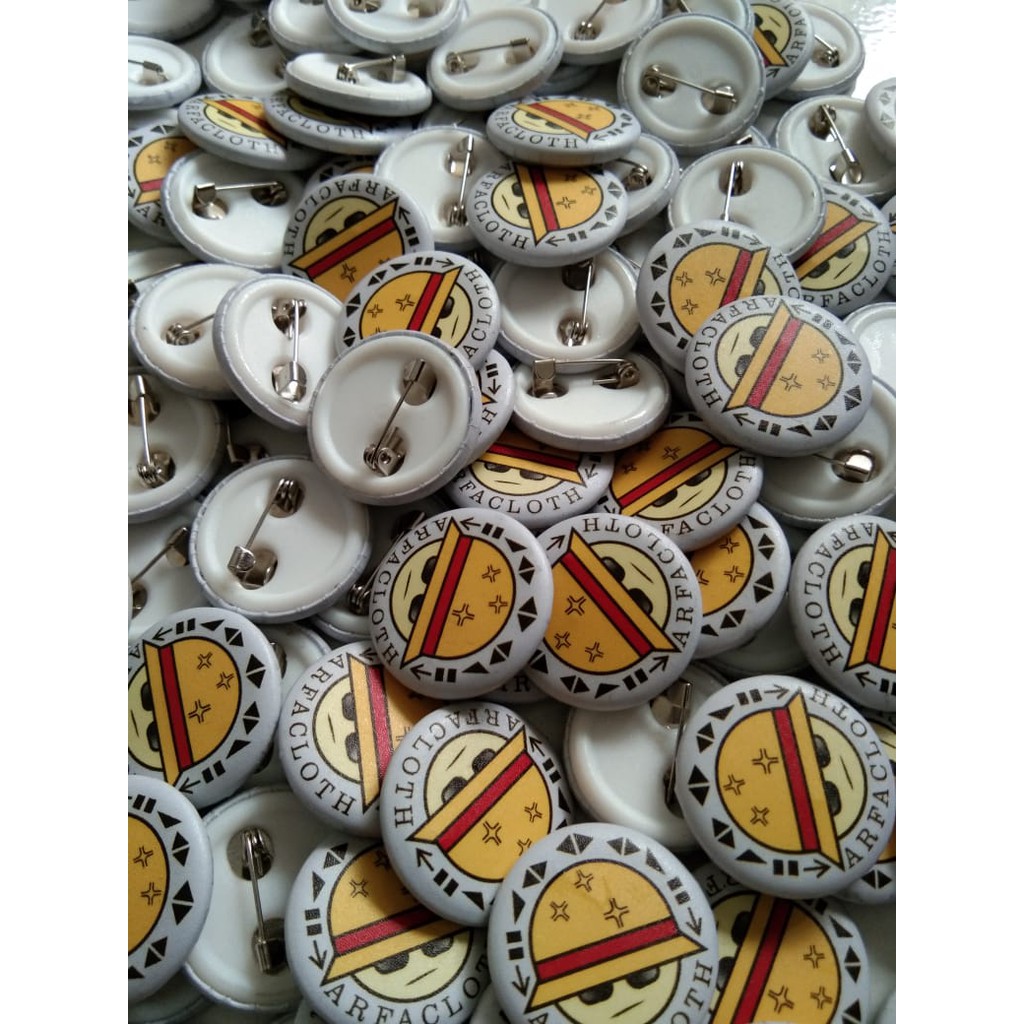 Jual Pin dan Gantungan Kunci Custom Satuan | Shopee Indonesia