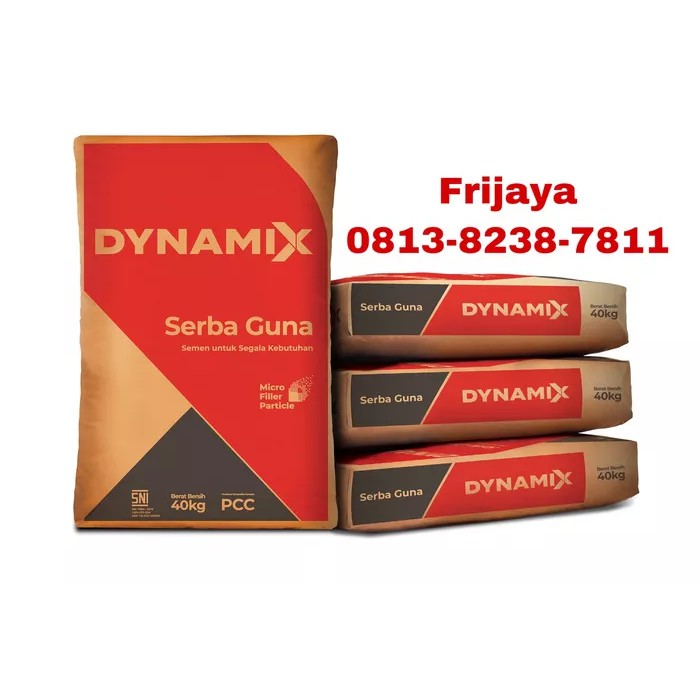 Jual Semen dynamix 50kg 100% original harga special free ongkir ...