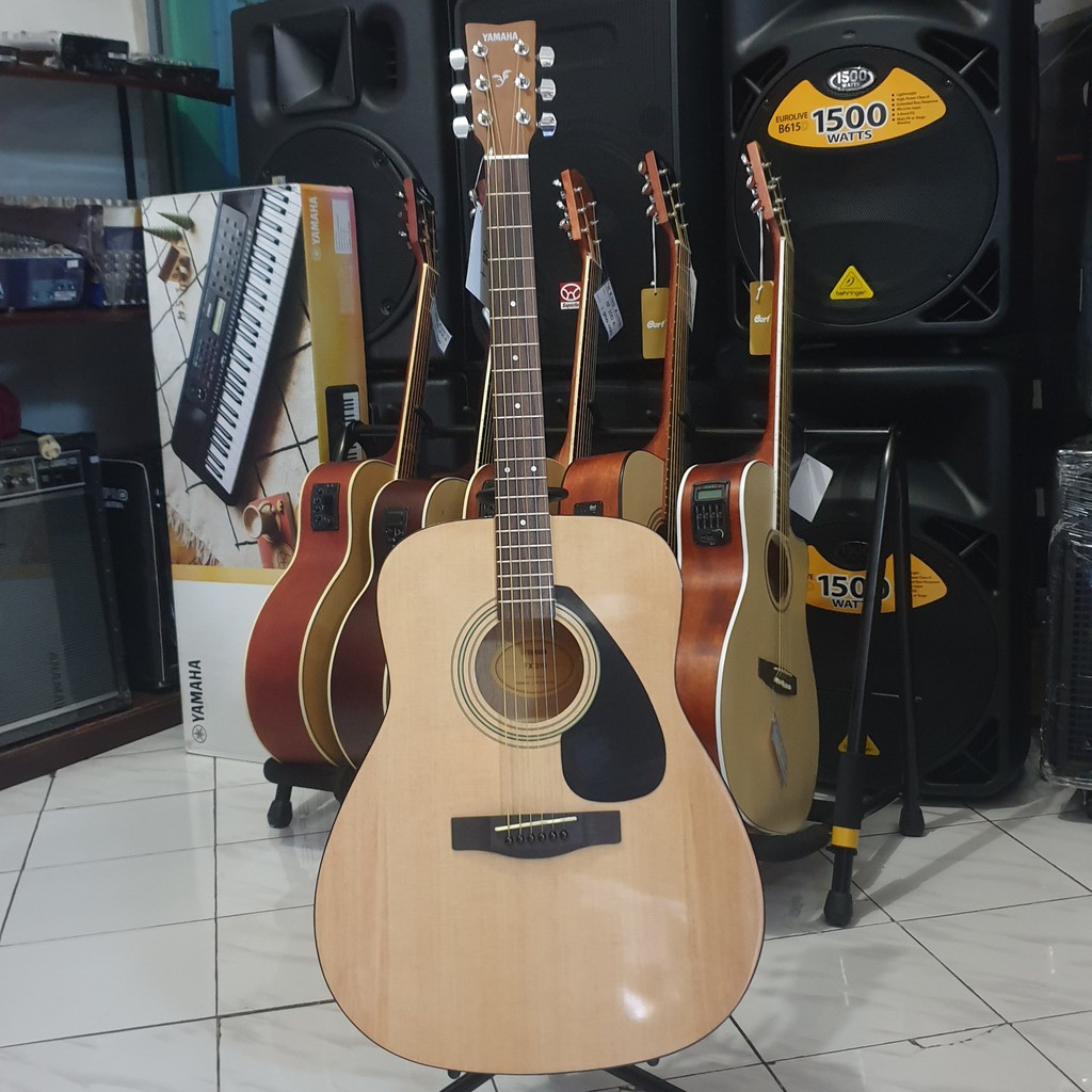 Jual Gitar Akustik Yamaha FX310 FX-310 FX 310 + Tas | Shopee Indonesia