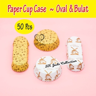 Jual Paper Cup Case Roti Windmill Kertas Wind Mill Kincir Oval Bulat ...