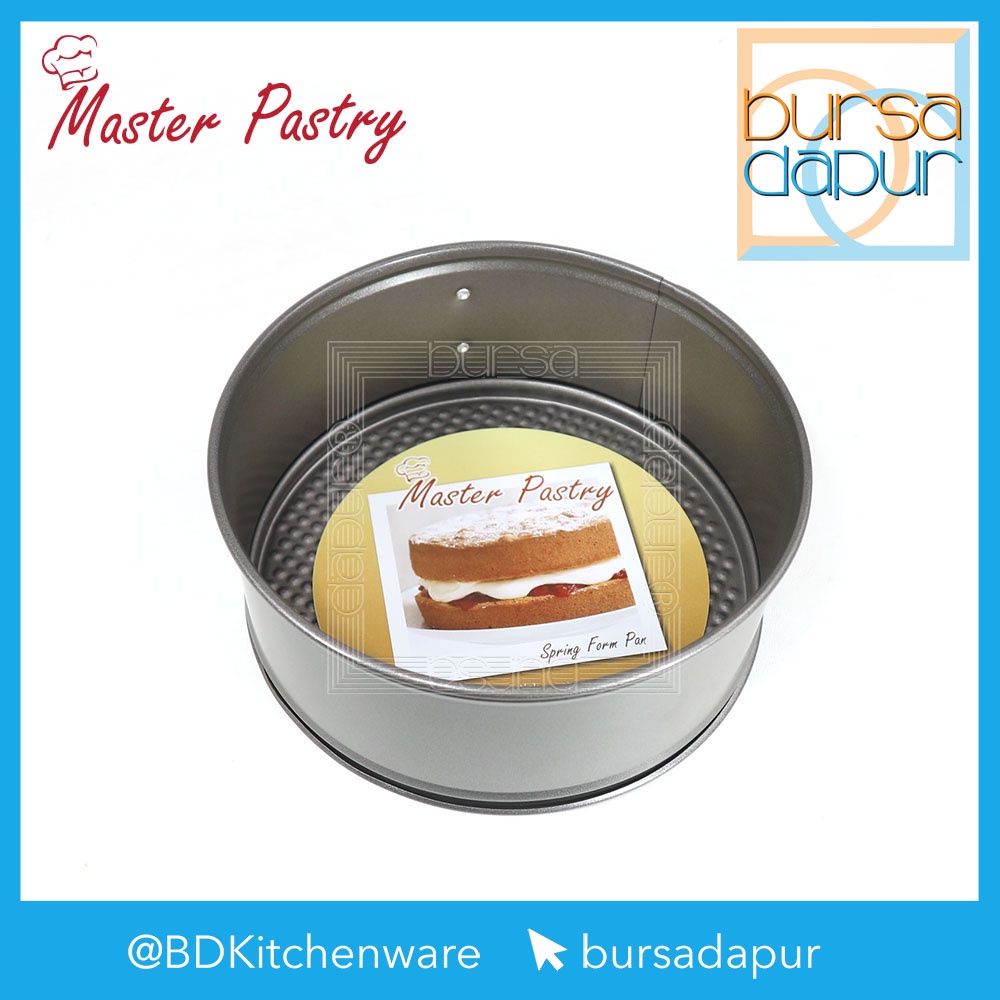 Jual Loyang Kue Bongkar Pasang 18 cm / Master Pastry Spring Form ...