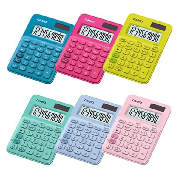Jual KALKULATOR CASIO PC MS-7UC-YG-N-DC SHU | Shopee Indonesia